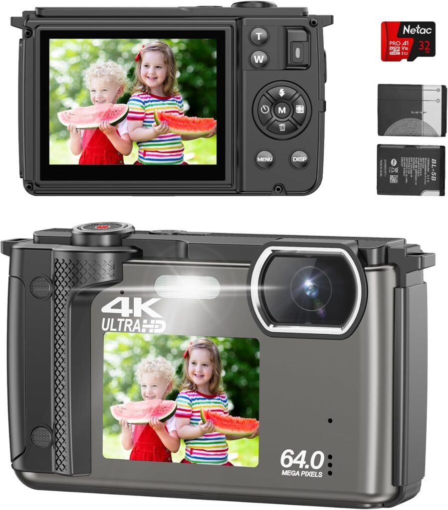 4K 64MP Digital Camera Review - Online Camera Shopping