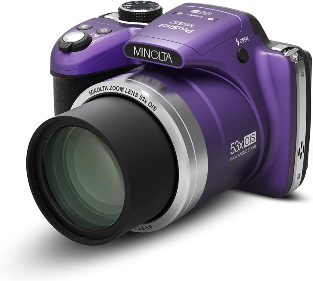 Minolta Pro Shot 16 Mega Pixel Camera Review - Online Camera Shopping
