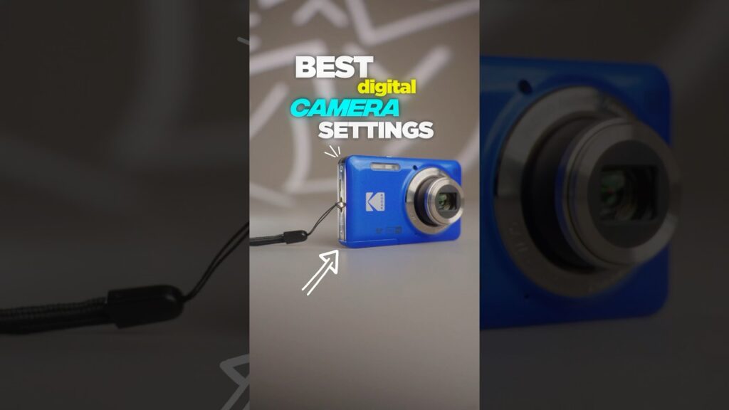 The BEST Digital Camera Settings! - Online Camera Shopping